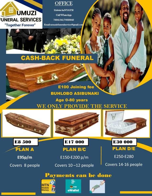 Umuzi Funeral Services- Manzini, Eswatini