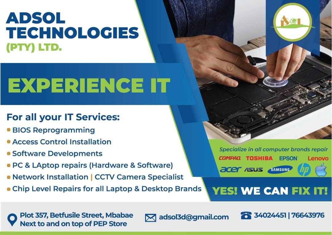 ADSOL Technologies - Mbabane, Eswatini - SwatiPages.Com