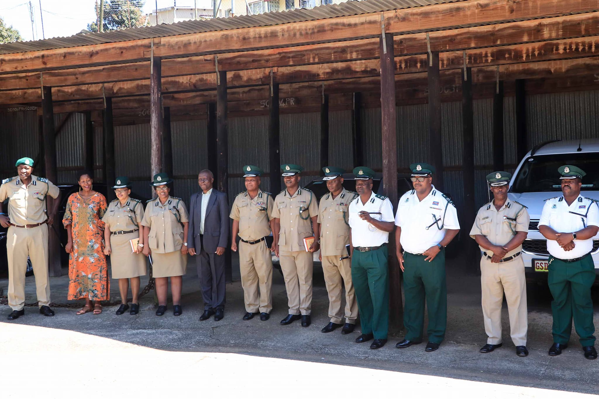 His Majesty's Correctional Services- Matsapa, Eswatini