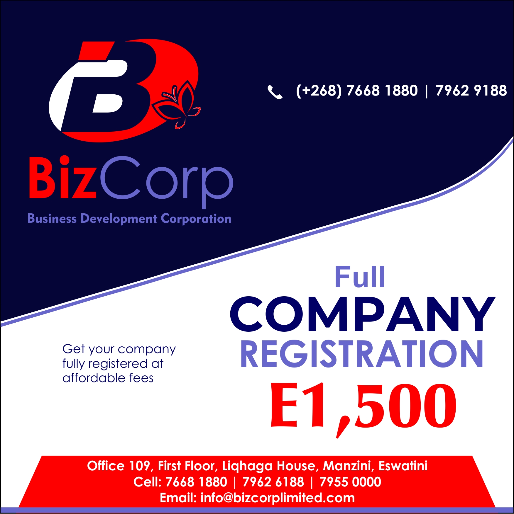 BizCorp - Manzini, Eswatini