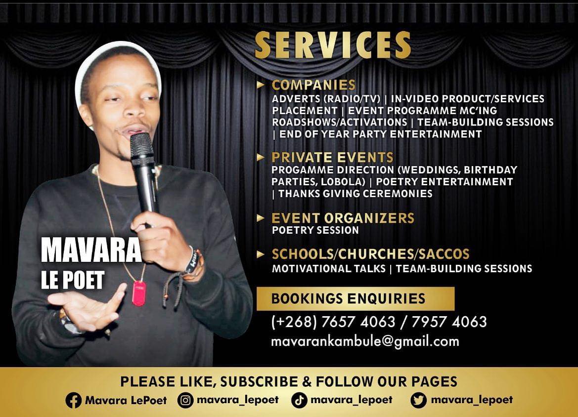 Mavara LePoet- Manzini, Eswatini